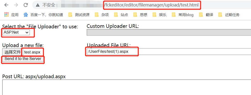 【渗透测试】--- FCKeditor文本编辑器漏洞_fckeditor getshell_通地塔的博客-CSDN博客