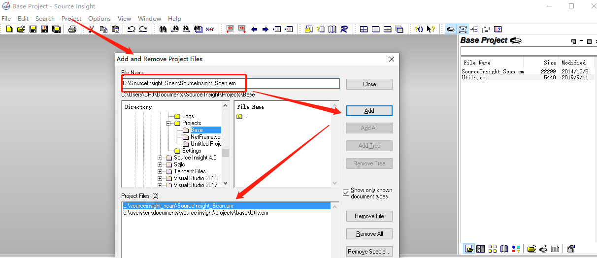静态代码分析工具（二）—Source Insight_Scan_sourceinsight-scan-CSDN博客
