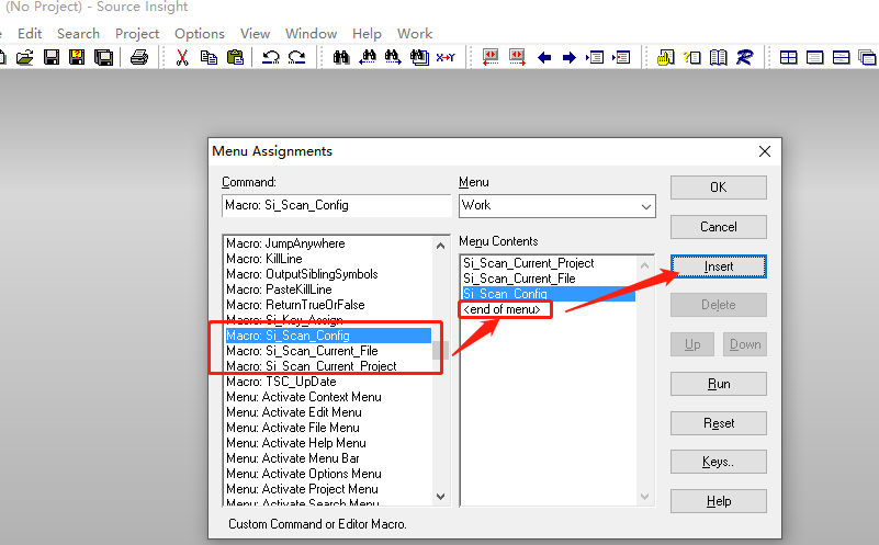 静态代码分析工具（二）—Source Insight_Scan_sourceinsight-scan-CSDN博客