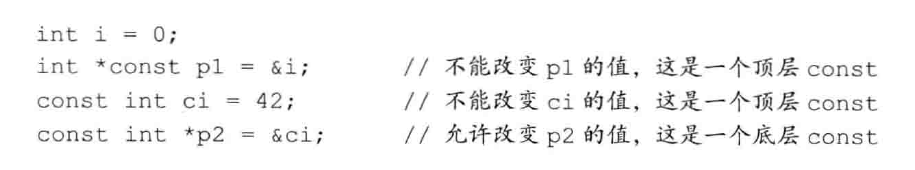 【c++】顶层const（top-level const），底层const（low-level const）与constexpr-CSDN博客