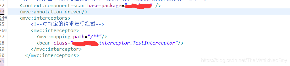 Spring Mvc拦截器失效问题解决spring Mvc Session 拦截器 失效 弹出报错信息 Csdn博客
