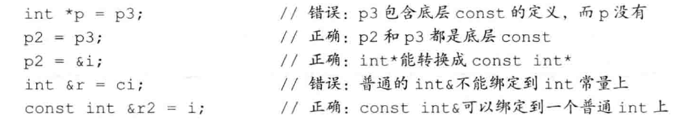 【c++】顶层const（top-level const），底层const（low-level const）与constexpr-CSDN博客