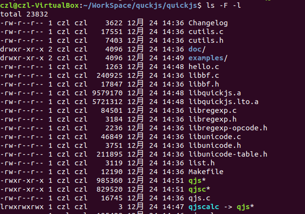 Quickjs Quick Startquickjs 移植 Csdn博客 