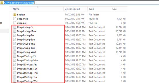 开启DHCP地址分配审核日志_dhcp服务无法初始化审核日志-CSDN博客
