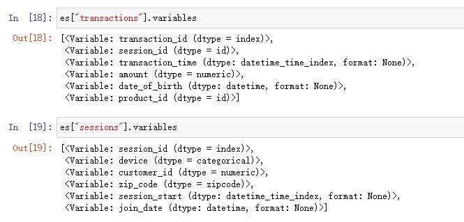 Featuretools 学习2 - 使用EntitySets表示数据_数据集entities-CSDN博客