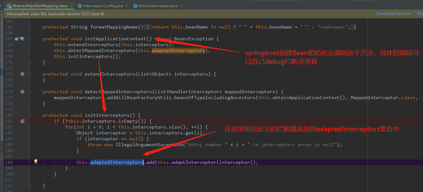拦截器 HandlerInterceptor（SpringMVC）自定义及原理分析_自定义handlerinterceptor-CSDN博客