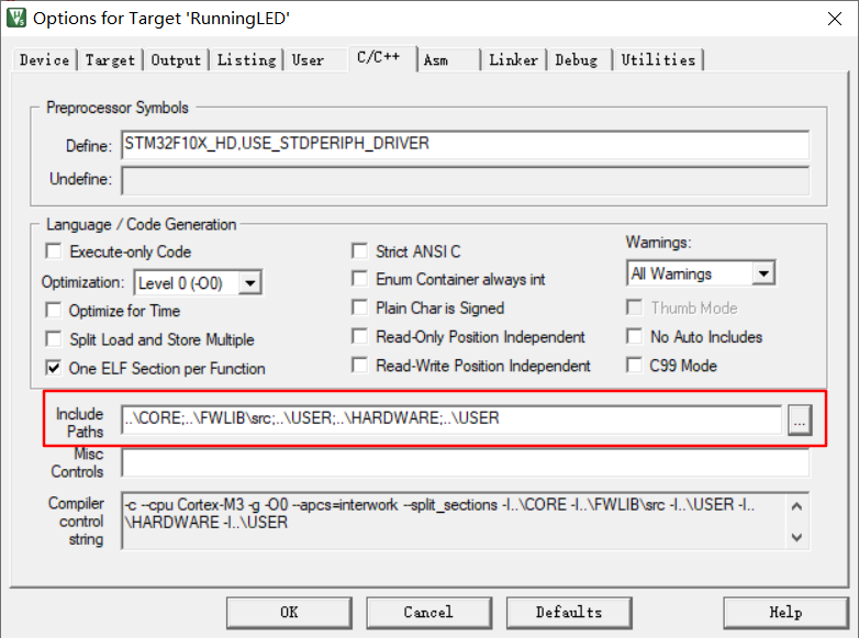 keil MDK5 无法 Go To Definition Of - 程序员大本营