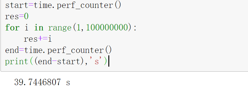 python3利用time模块记录程序运行时间_python3 %%time-CSDN博客