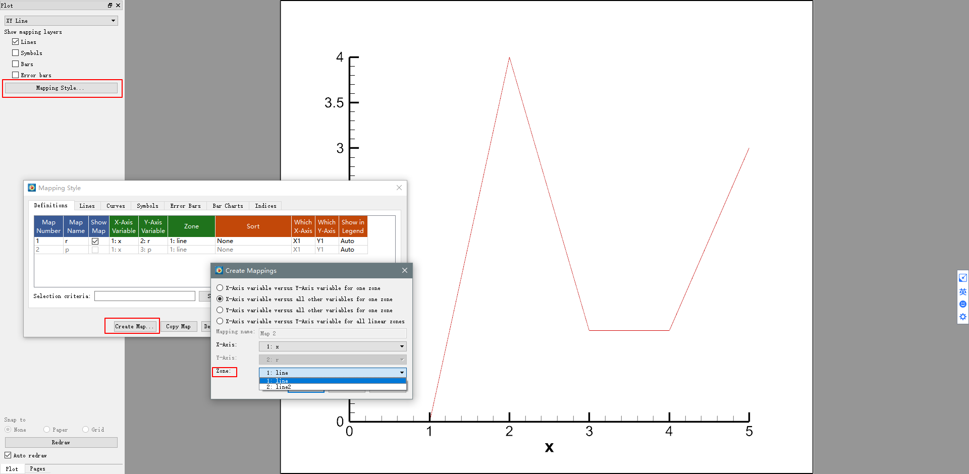 Tecplot绘制图形（一维图形和非结构数据类型图形）_tecplot绘制nodes-CSDN博客