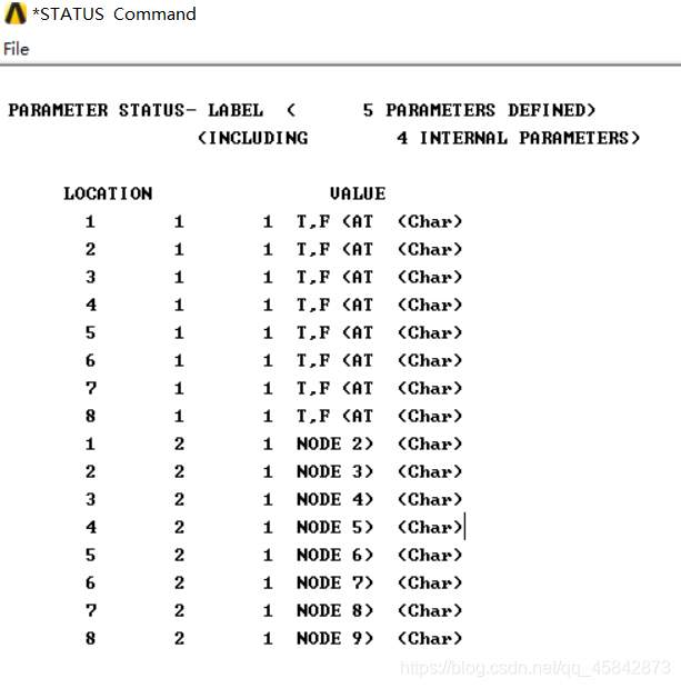 Ansys Apdl命令流笔记9 数组的定义ansys Dim Csdn博客