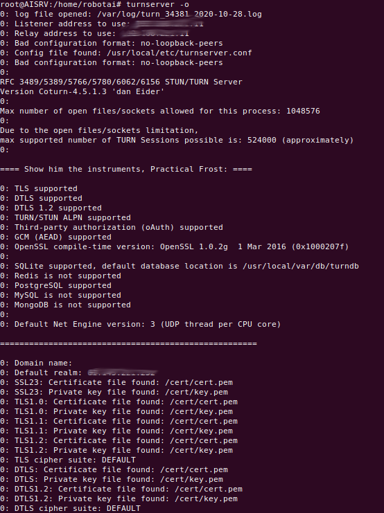 搭建turnserver服务器_turnserver 搭建-CSDN博客