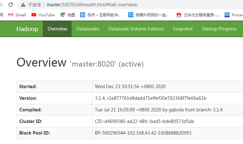 hadoop3访问hdfs web控制页面遇到的各种问题总结_hadoopweb界面打不开-CSDN博客