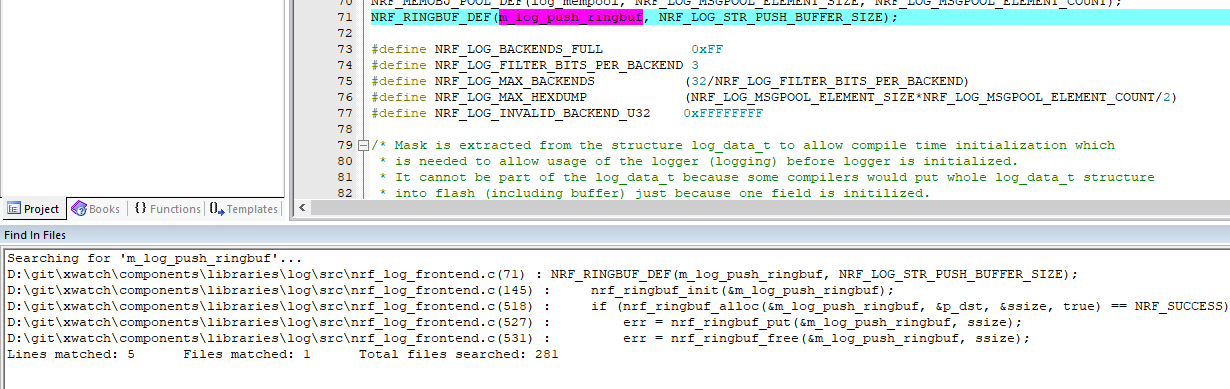 nrf_ringbuf_nrf52使用ringbuf-CSDN博客