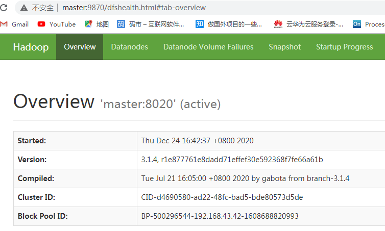 hadoop3访问hdfs web控制页面遇到的各种问题总结_hdfs web 界面进不去-CSDN博客