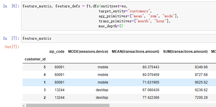 Featuretools 学习3 - 深度特征合成-CSDN博客