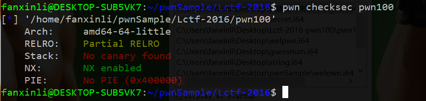 Lctf-2016-pwn100 题解_2016 xdctf pwn100-CSDN博客
