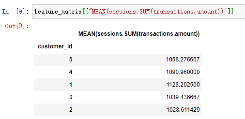 Featuretools 学习3 - 深度特征合成-CSDN博客
