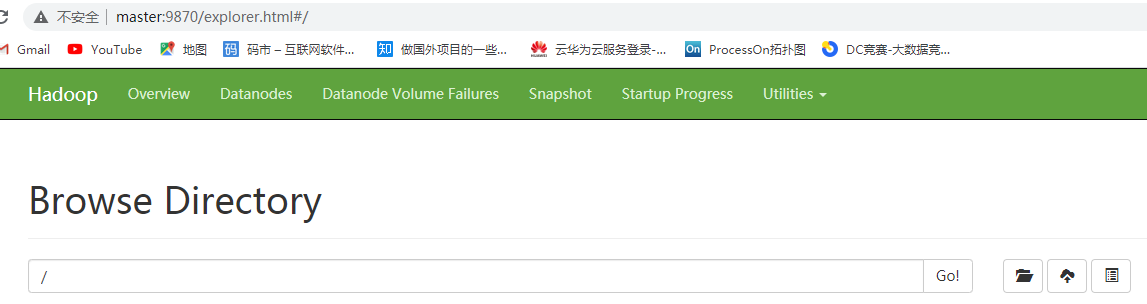 hadoop3访问hdfs web控制页面遇到的各种问题总结_hdfs web 界面进不去-CSDN博客