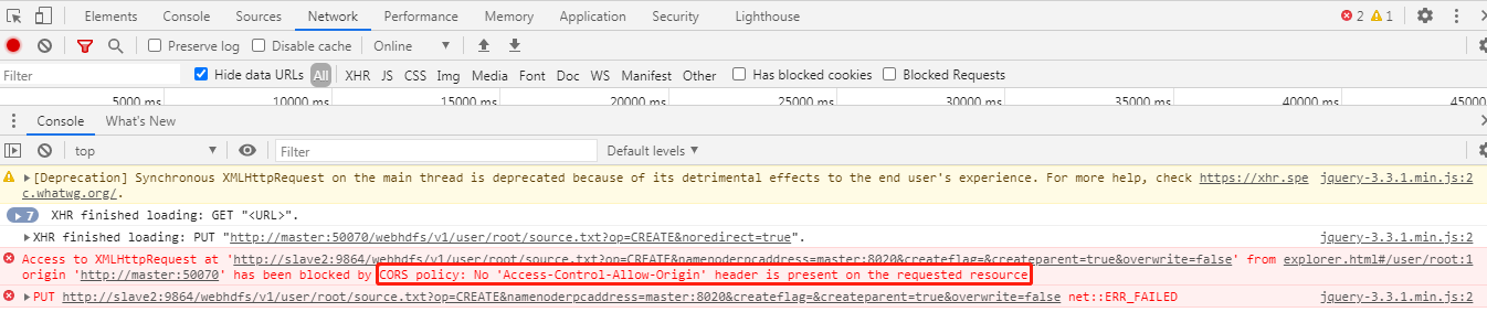 hadoop3访问hdfs web控制页面遇到的各种问题总结_hdfs web 界面进不去-CSDN博客