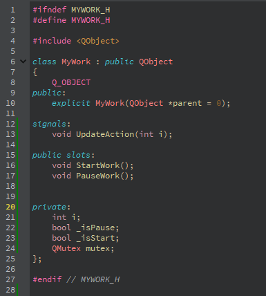 QT 多线程使用moveToThread开启，暂停的问题_movetothread暂停线程-CSDN博客