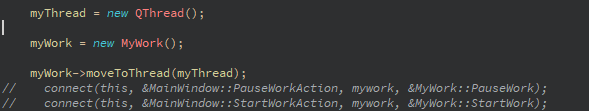 QT 多线程使用moveToThread开启，暂停的问题_movetothread暂停线程-CSDN博客