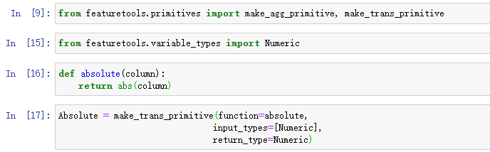 Featuretools 学习4 - 特征原语_featuretools primitive详细介绍-CSDN博客