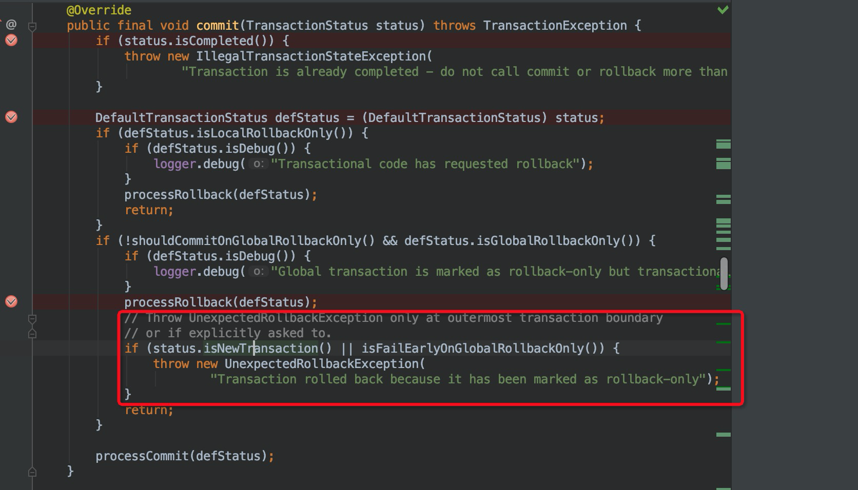 嵌套事务源代码解析_transactiontemplate 嵌套-CSDN博客