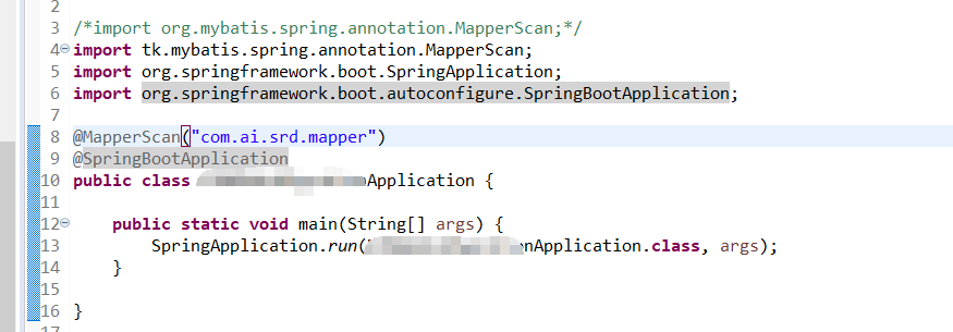 java.lang.NoSuchMethodException: tk.mybatis.mapper.provider.base.BaseSelectProvider.＜init＞()-CSDN博客