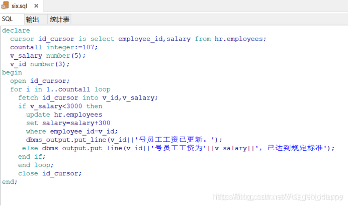 Oracle数据库实验报告六 Pl Sql基础 Oracle中plsql实验 Csdn博客