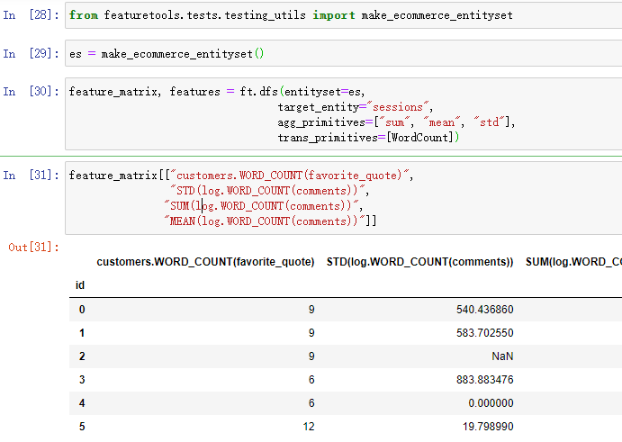 Featuretools 学习4 - 特征原语_featuretools primitive详细介绍-CSDN博客