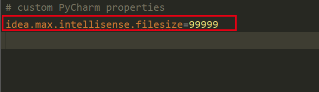 Python Daily Tips (2): Solve Pycharm File Size Exceeds Configured Limit (25.6M), Code Insight ...