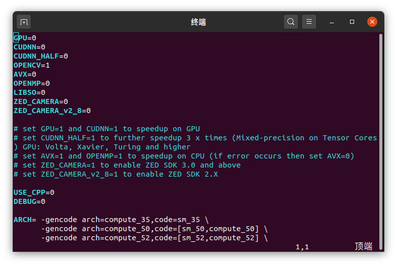 Ubuntu20.04 配置Yolov4(gpu版，安装OpenCV，配置环境)_ubuntu 20.04安装yolox-CSDN博客