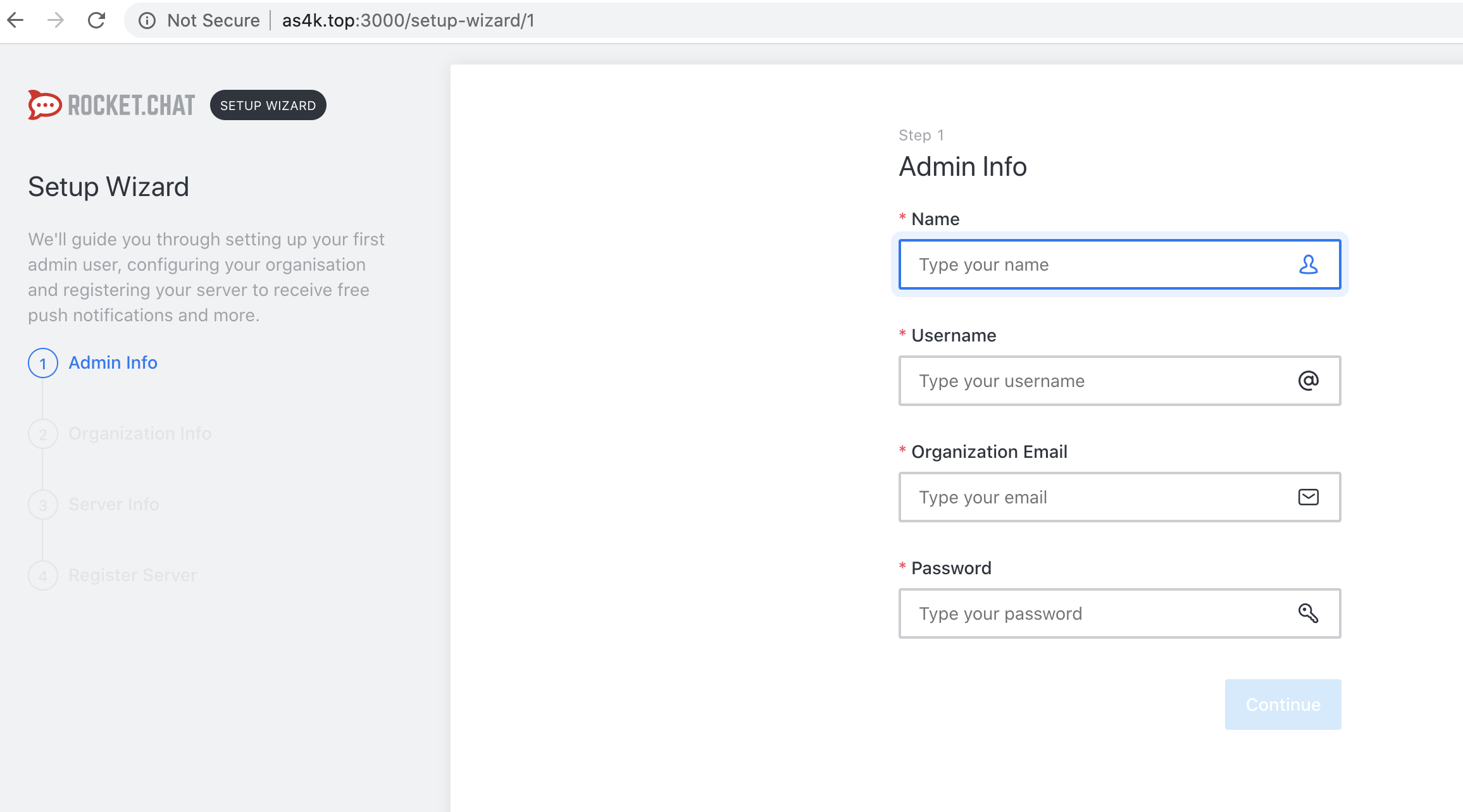 rocket.chat 强大的聊天系统 Docker安装_rocket.chat docker-CSDN博客