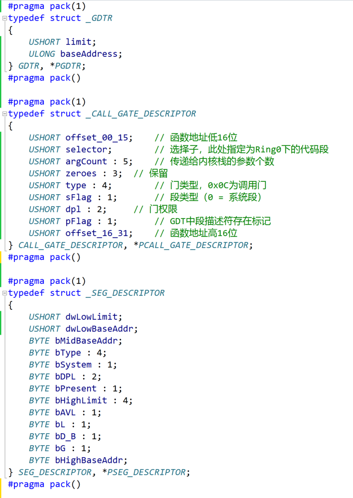 [内核安全6]内核态Rootkit之GDT Hook_rootkit 驱动hook-CSDN博客
