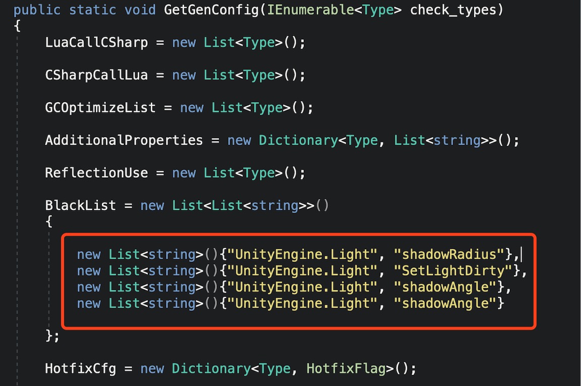XLua系列讲解_发布工程出错_error cs1061: 'light' does not contain a definitio-CSDN博客