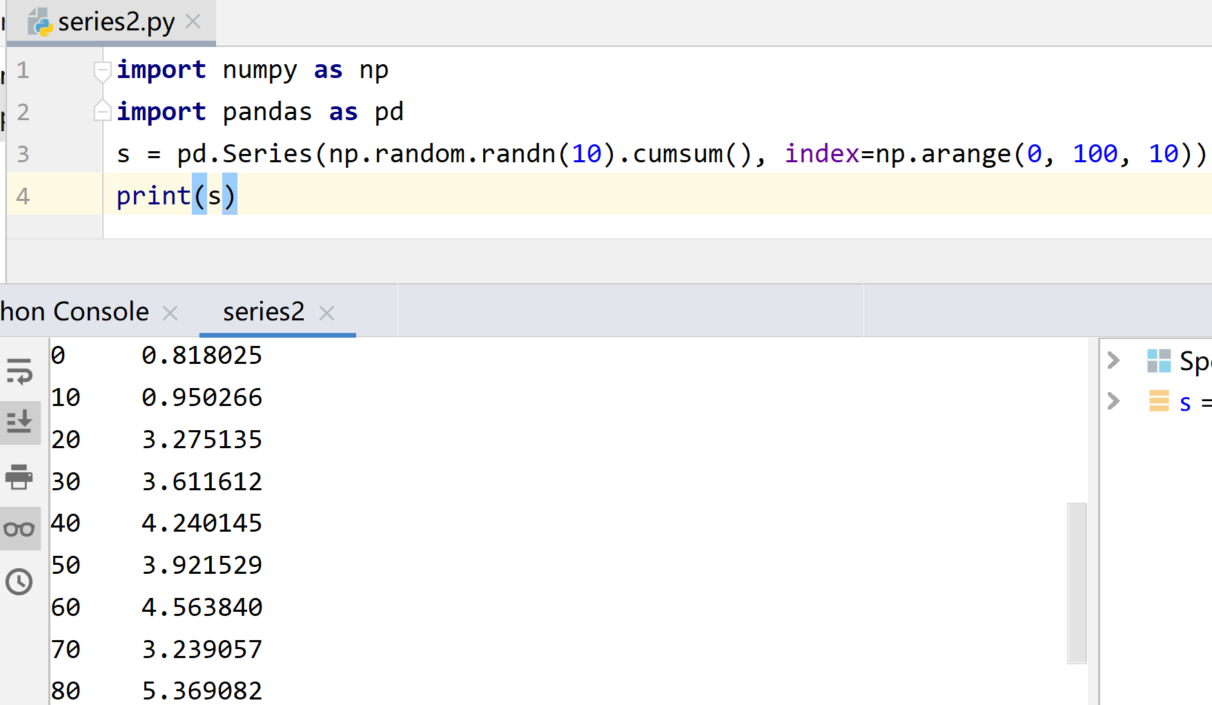 python可视化：Plotting with pandas and seaborn_python plotting-CSDN博客