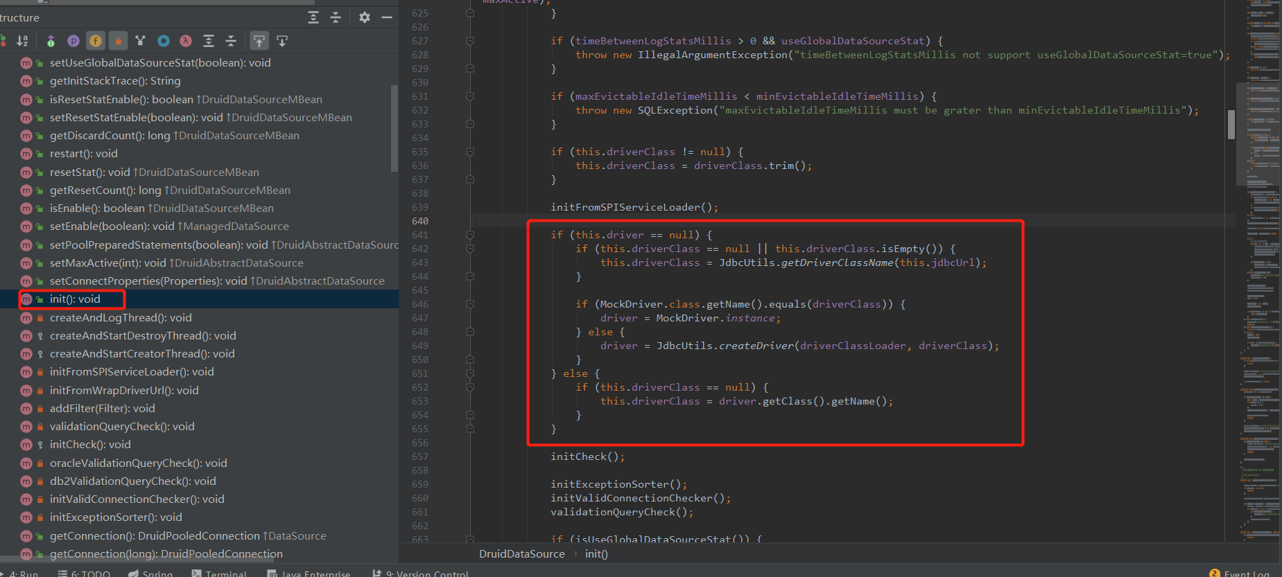 【小记】alibaba druid自动加载驱动类_alibaba druid driver-CSDN博客