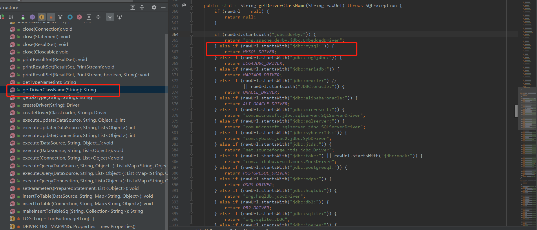 【小记】alibaba druid自动加载驱动类_alibaba druid driver-CSDN博客