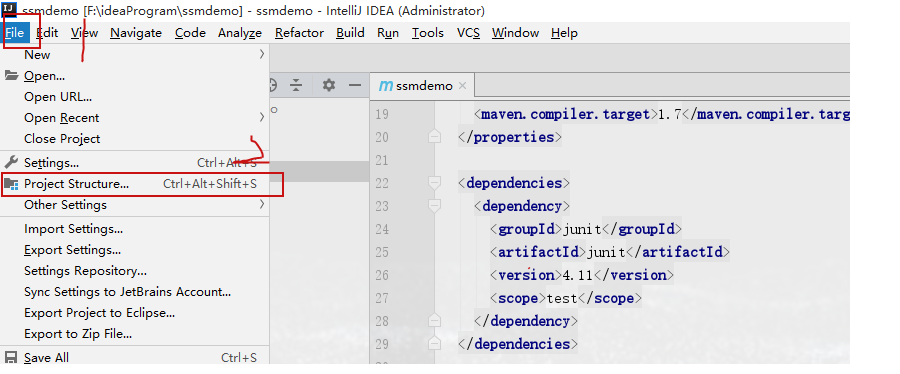 手把手教你用idea搭建ssm项目并实现简单demo（超详细）_ider如何写一个dome-CSDN博客