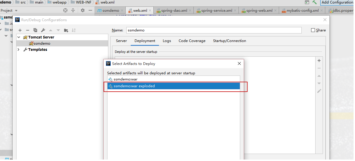 手把手教你用idea搭建ssm项目并实现简单demo（超详细）_ider如何写一个dome-CSDN博客