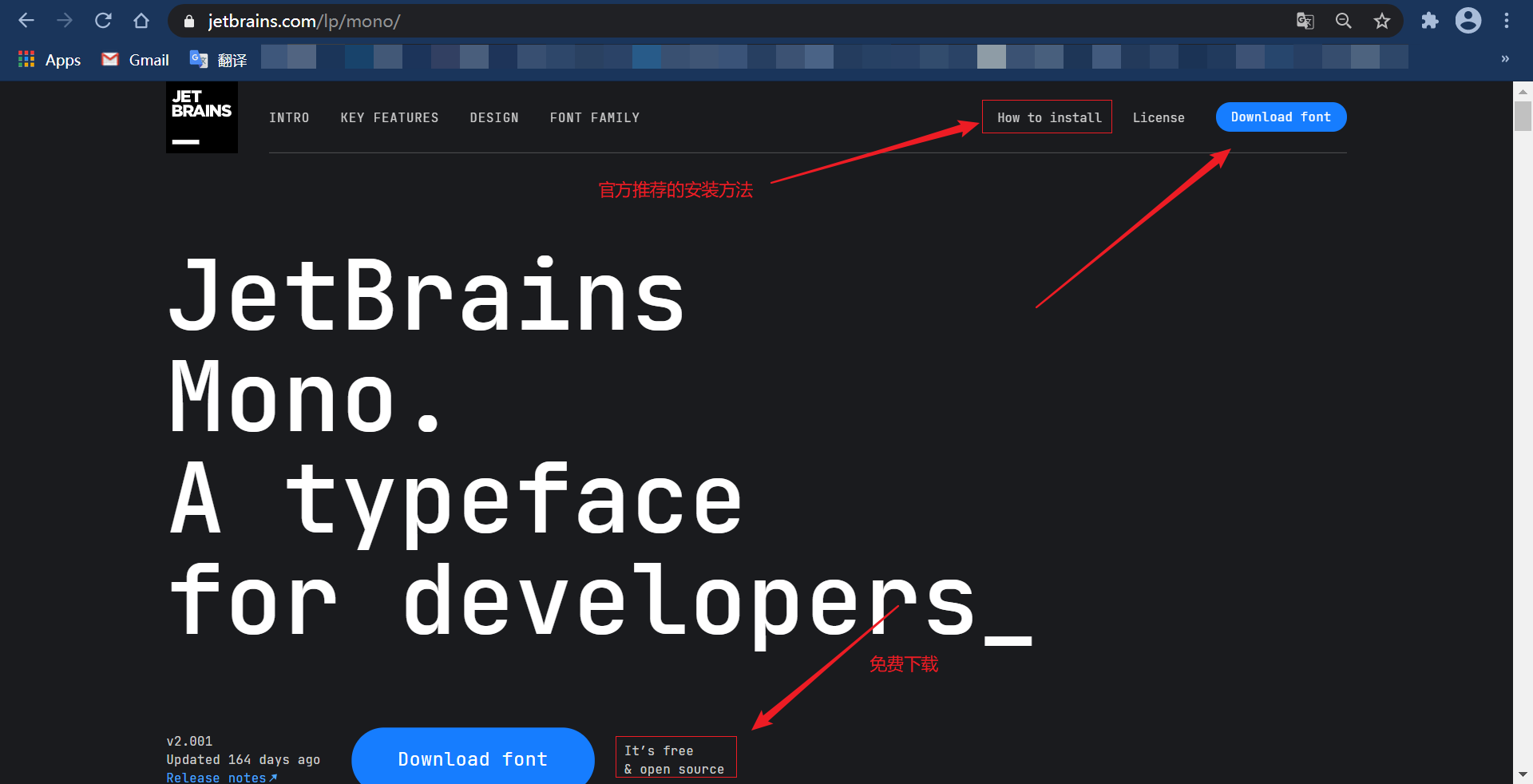 How to install JetBrains mono font in Windows - Programmer Sought