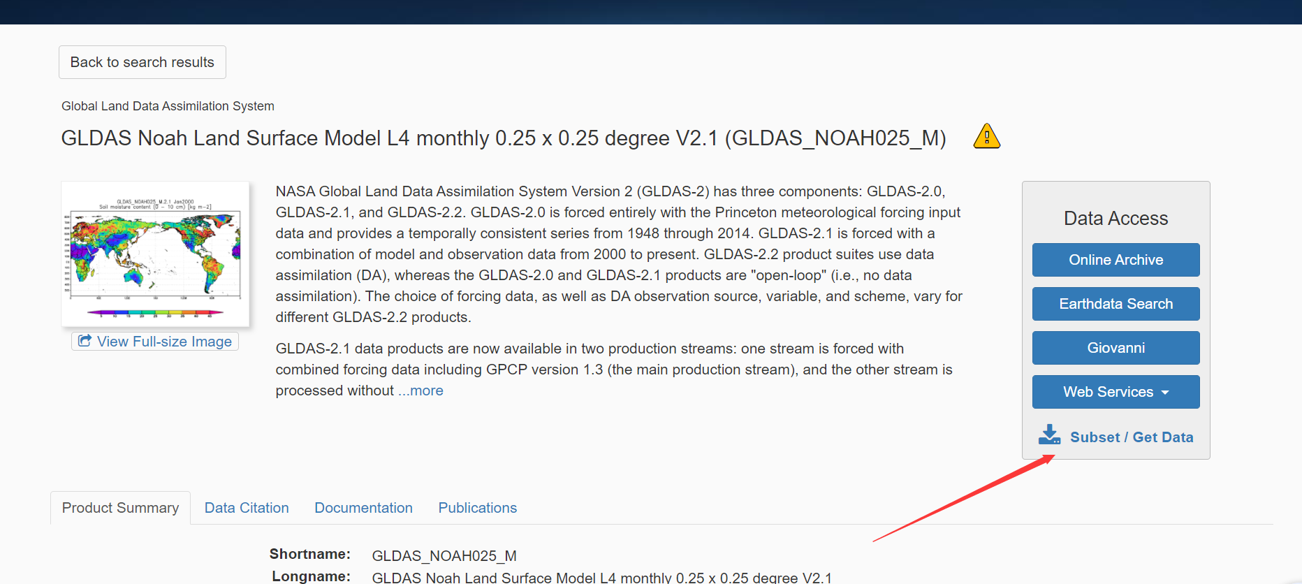 使用wget下载GLDAS数据_wget gldas-CSDN博客