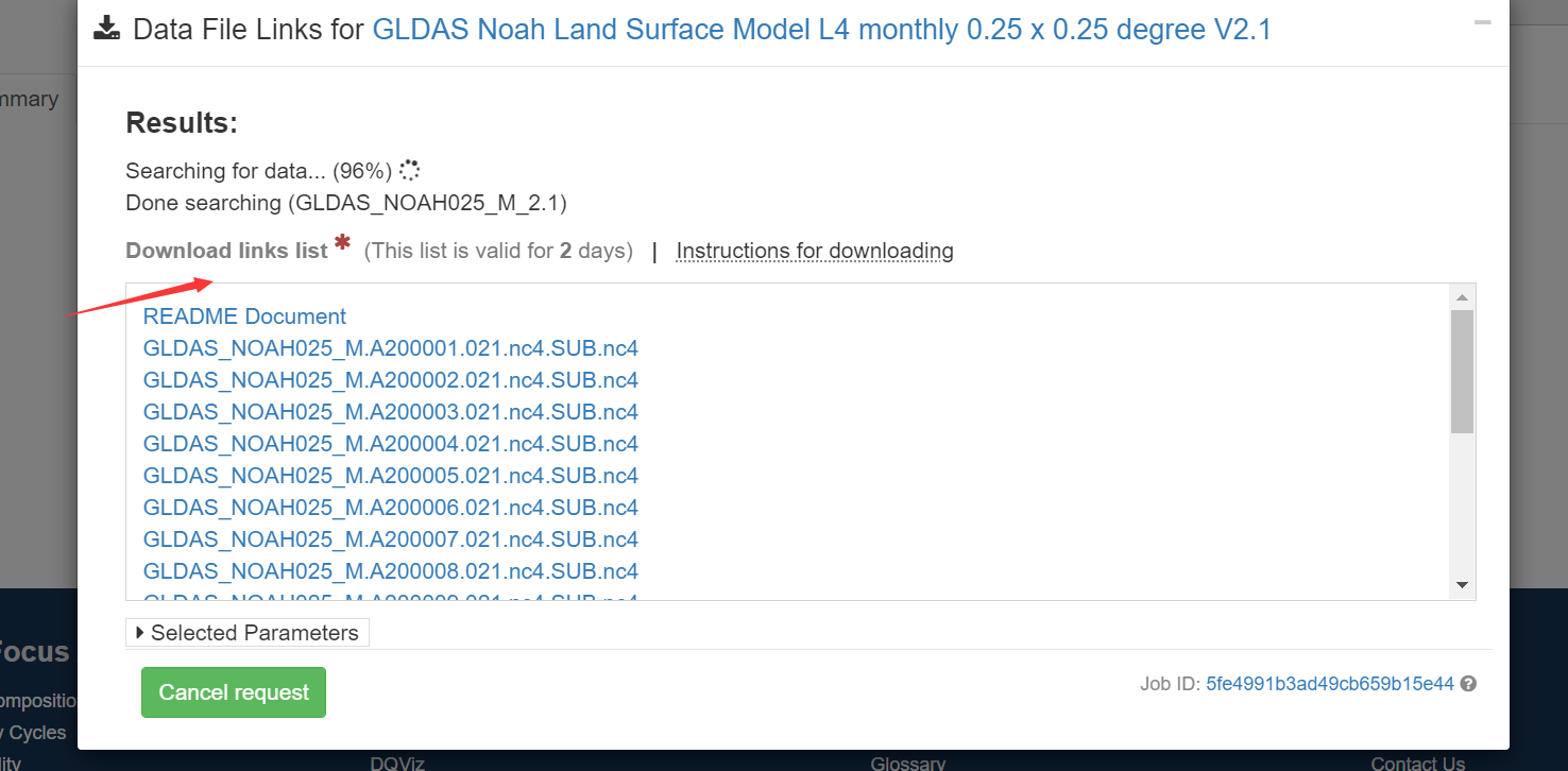 使用wget下载GLDAS数据_wget gldas-CSDN博客