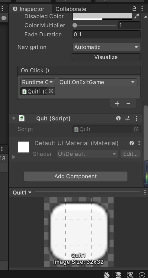 Unity2d及导出exe文件设置按钮退出功能unity的exe文件要怎么退出 Csdn博客 