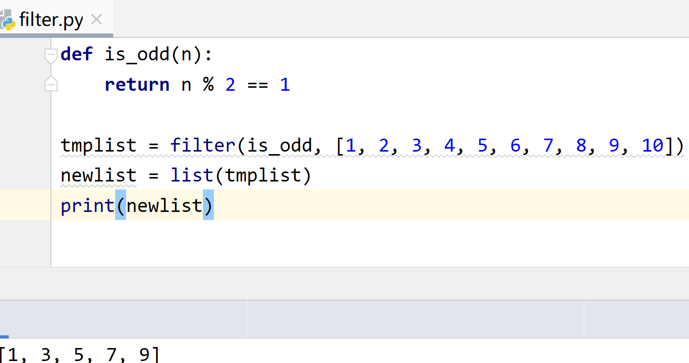 Python3高阶函数之filter sorted map和reduce-CSDN博客