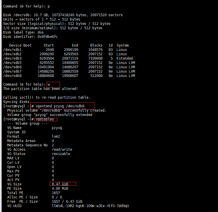 lvm逻辑卷_pvcreate命令找不到-CSDN博客