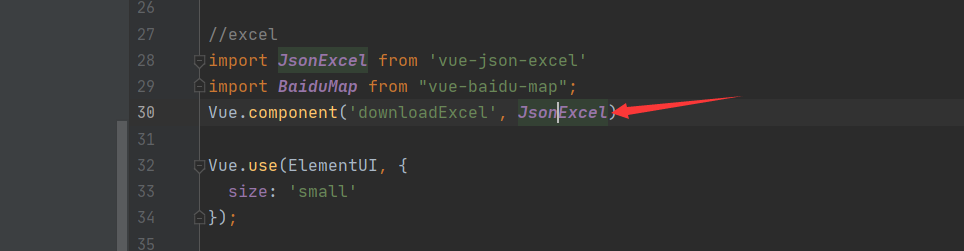 Vue数据转为Excel表格_vue excle表单-CSDN博客