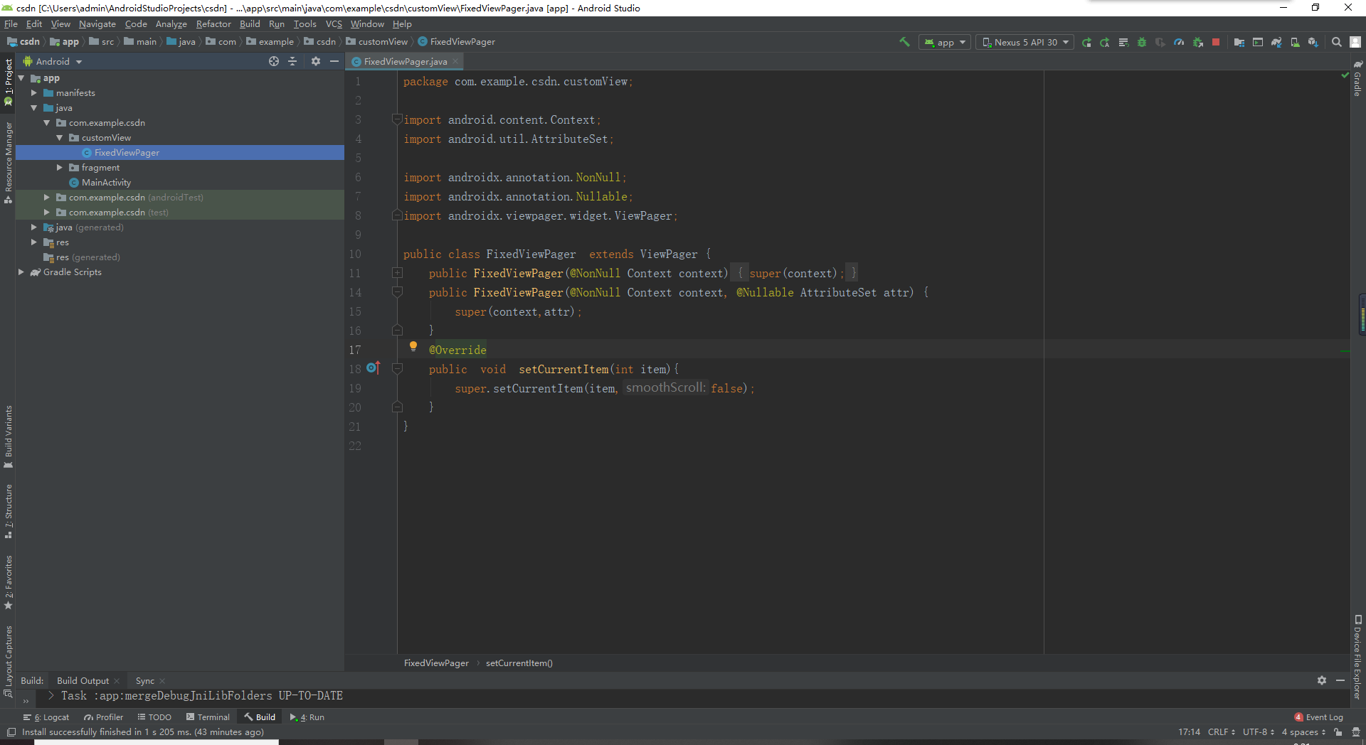 在android Studio中设计app的底部导航栏_使用studio64怎样制作底部导航栏-CSDN博客